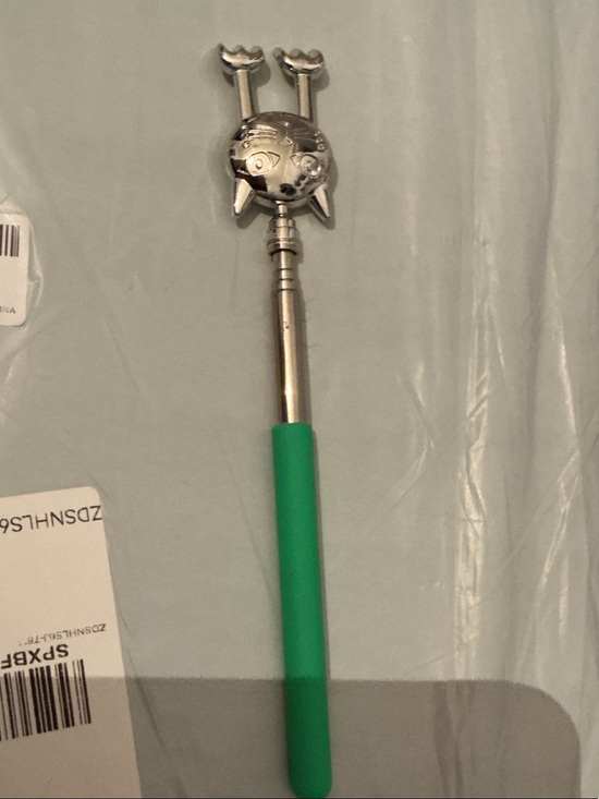 Cat | Other | Kitty Cat Telescoping Back Scratcher With Green Grip ...